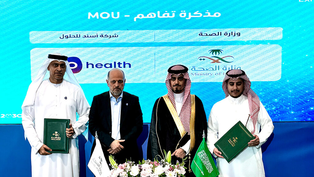 iO Health Awarded Dubai AI Seal at Prestigious Dubai AI Week